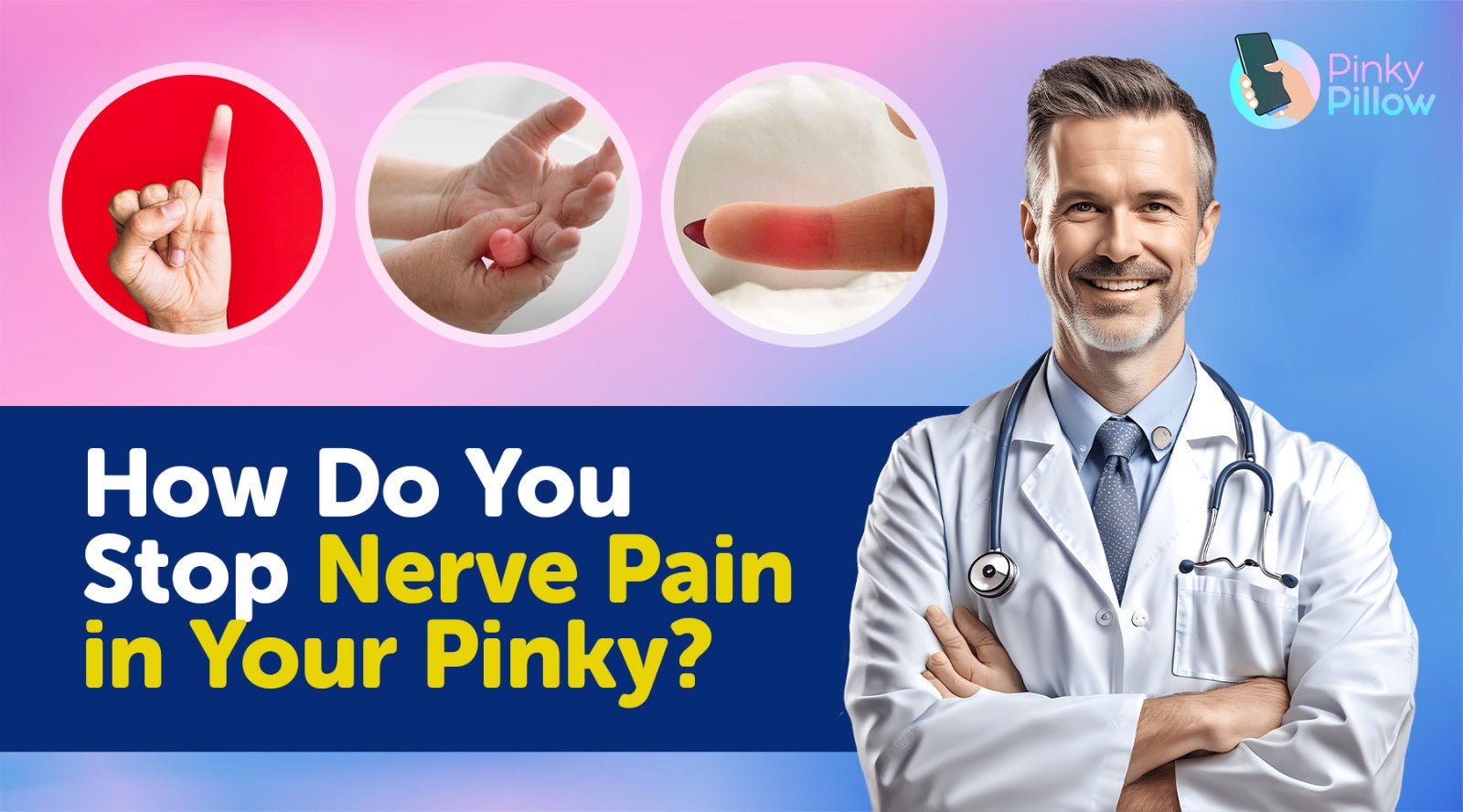 How Do You Stop Nerve Pain in Your Pinky? Discover the Relief with Pin ...