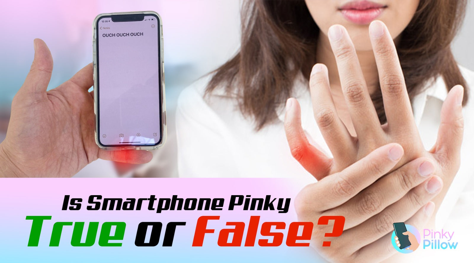 Is Smartphone Pinky True or False? Debunking Myths About Pinky Indent ...